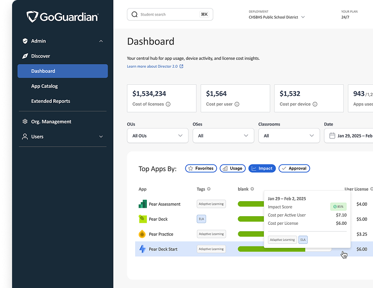 GoGuardian | Engaging Digital Learning for Schools